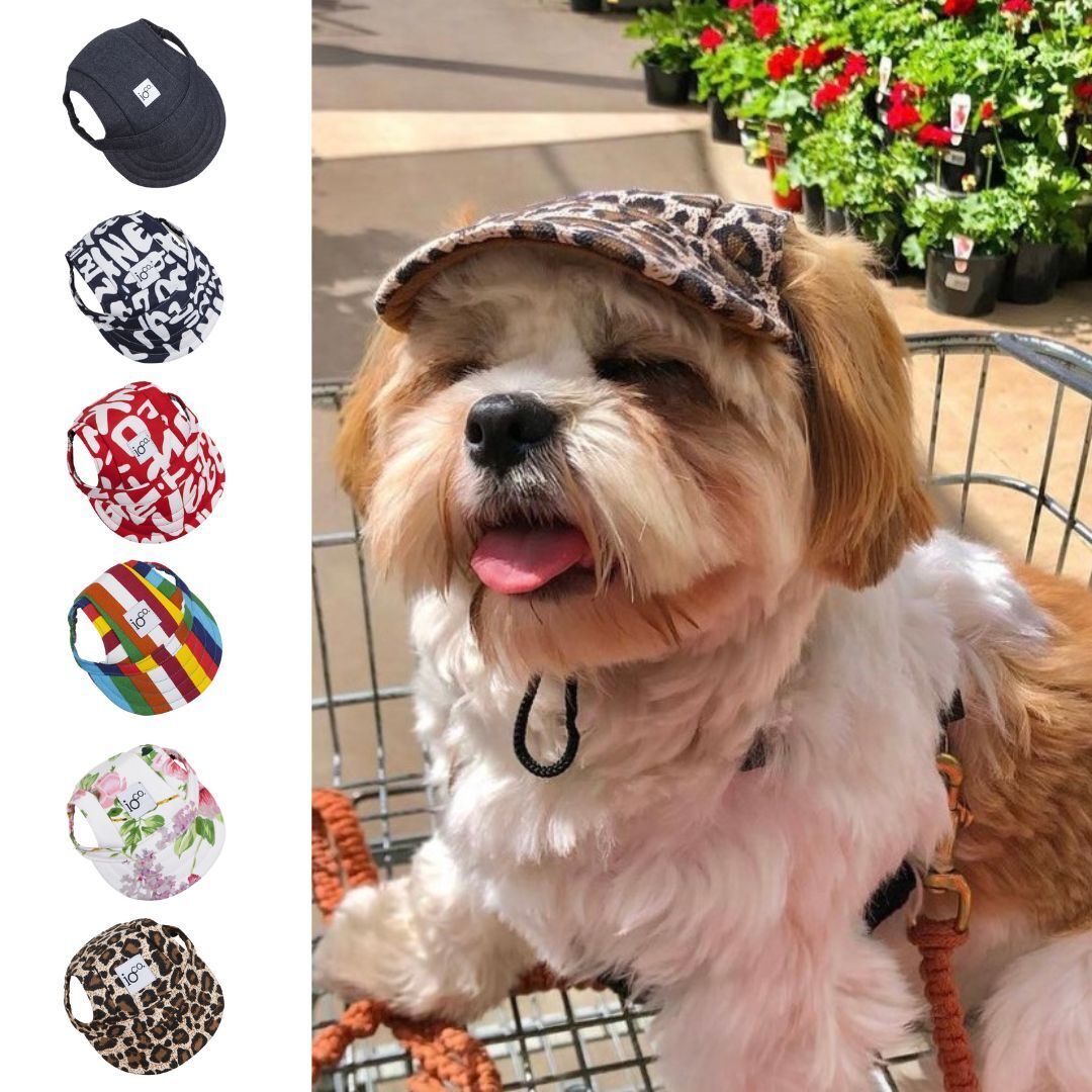 IOco Doggie Baseball Caps - SMALL