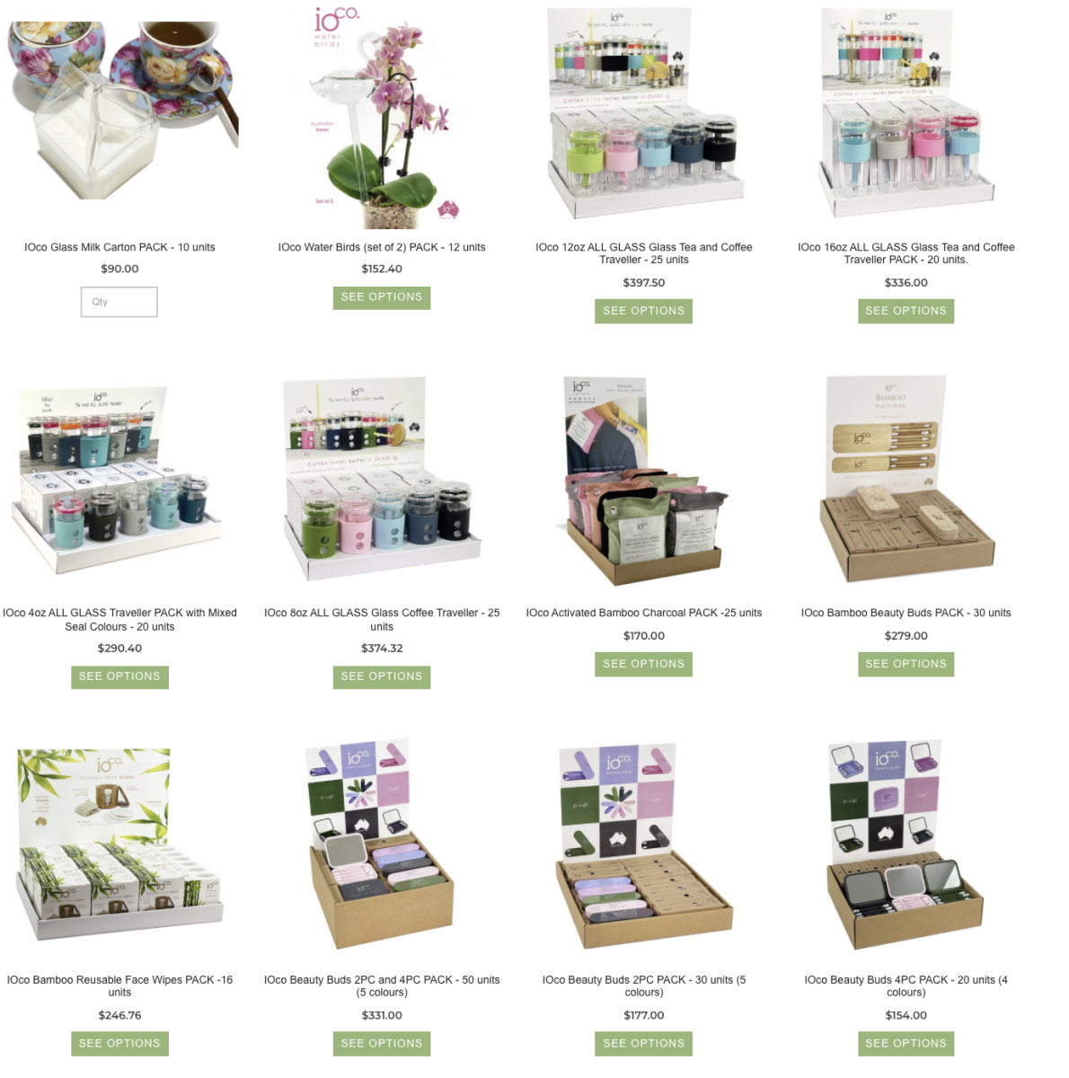 Wholesale - Display Stand Examples