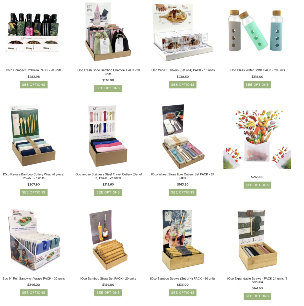 Wholesale - Display Stand Examples