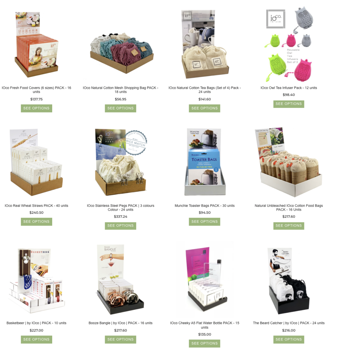 Wholesale - Display Stand Examples