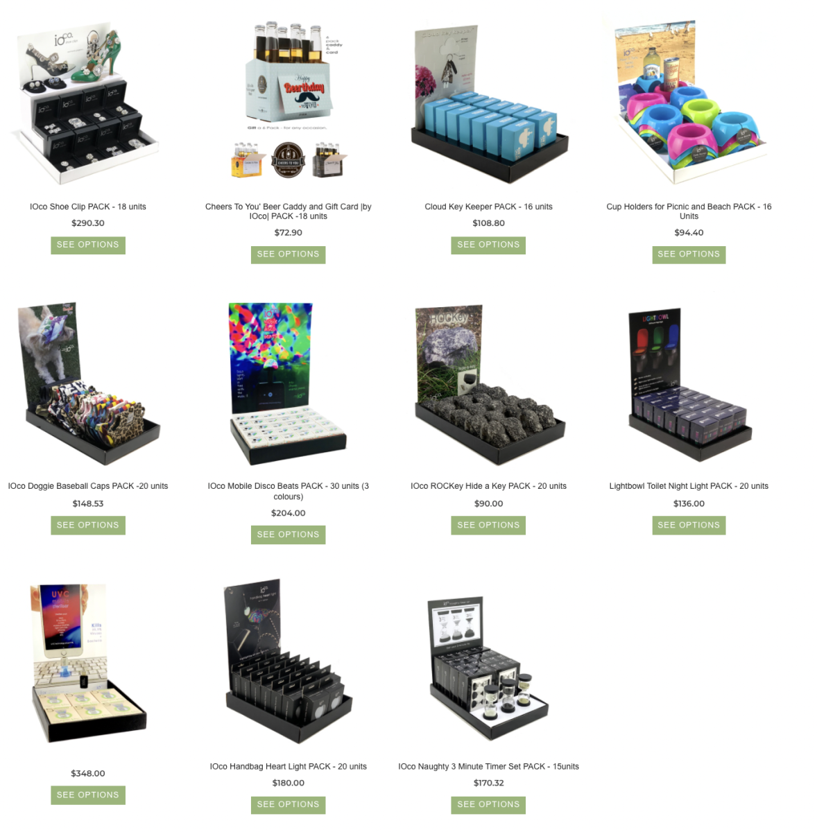 Wholesale - Display Stand Examples