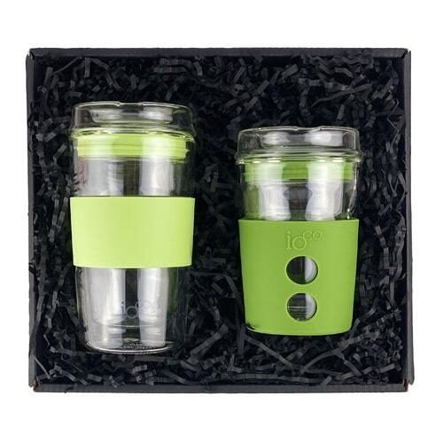 8Oz Glass Coffee Cups with Lids | Buy 8Oz Travel Coffee Cup