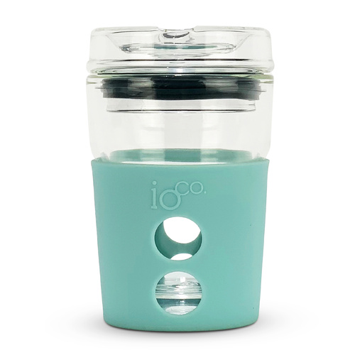 All Glass 4Oz Glass Coffee Cups | 4Oz Coffee & Tea Cup With Lids