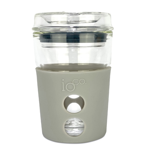 All Glass 4Oz Glass Coffee Cups | 4Oz Coffee & Tea Cup With Lids