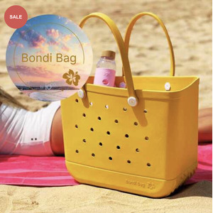 Bondi Bag - Your Fun, Fabulous, and Waterproof Rubber and Croc like ...